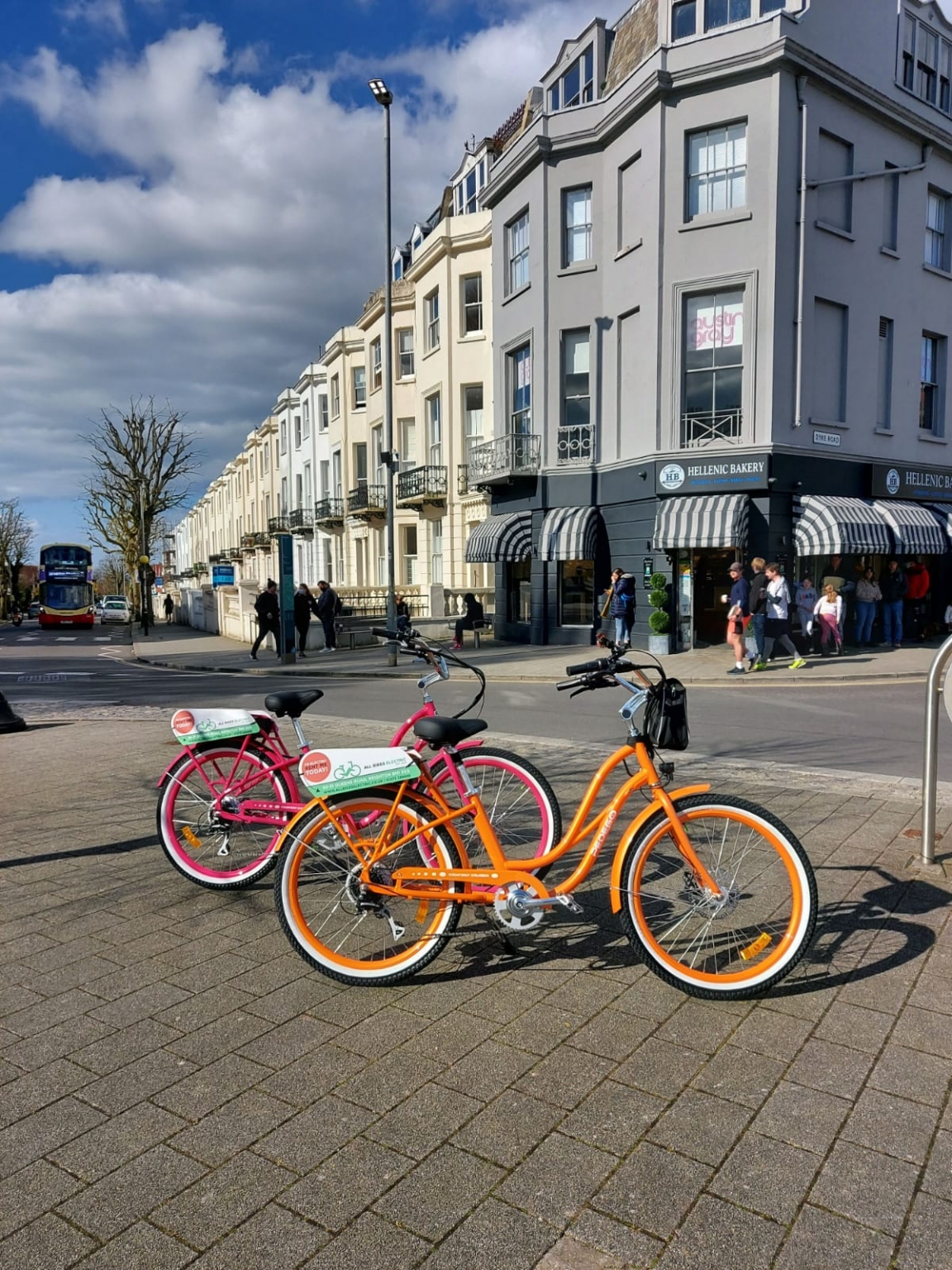 Our 5 favourite places in Brighton town | All Bikes Electric